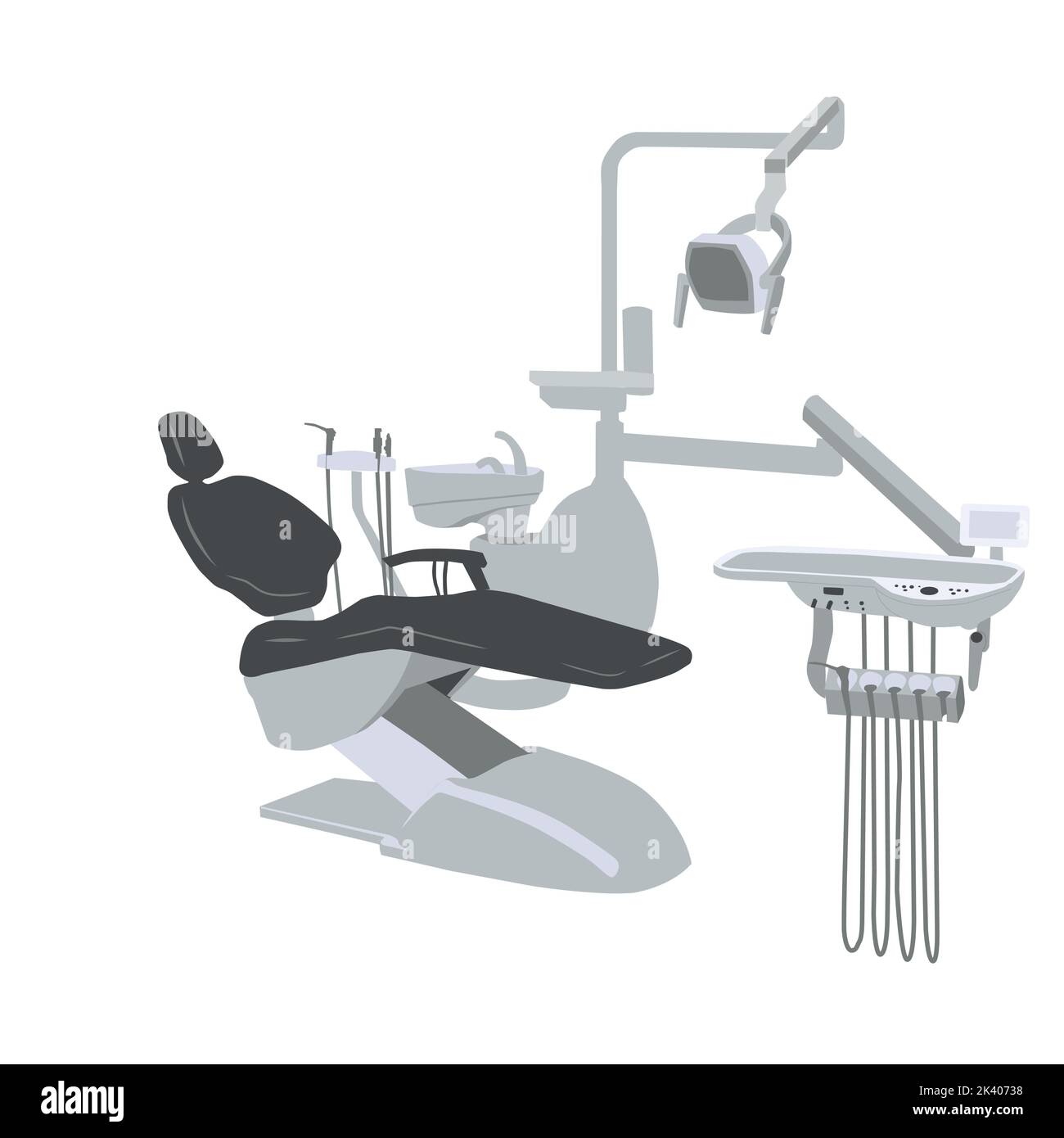 Interior dental clinic Cut Out Stock Images & Pictures - Alamy