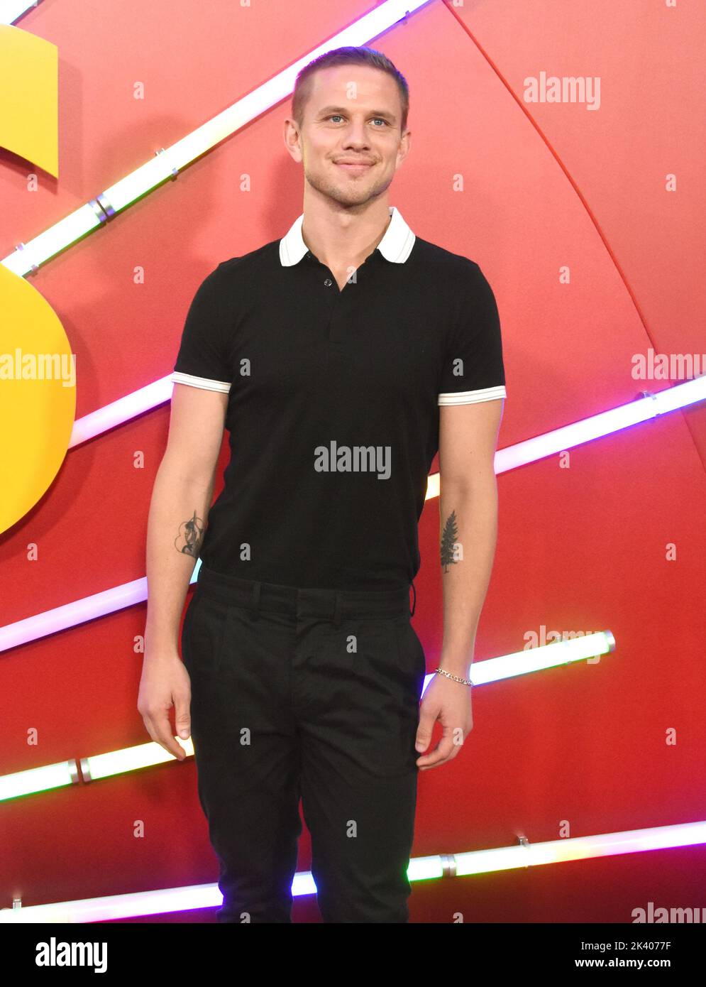 Los Angeles, California, USA 28th September 2022 Author Robbie Couch ...