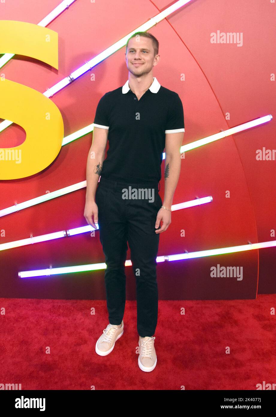 Los Angeles, California, USA 28th September 2022 Author Robbie Couch ...