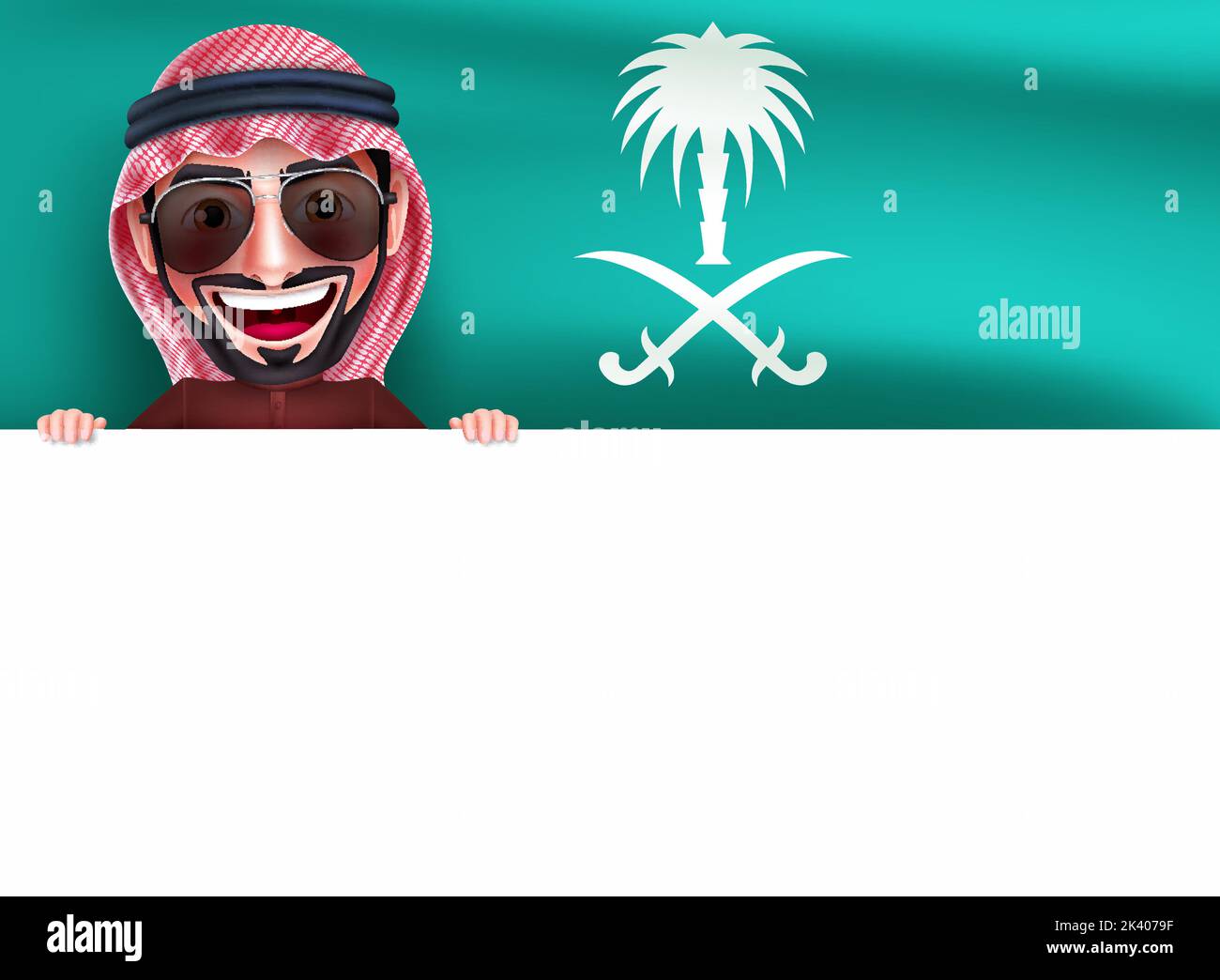 Saudi arab man character vector template design. Arab man male boss ...