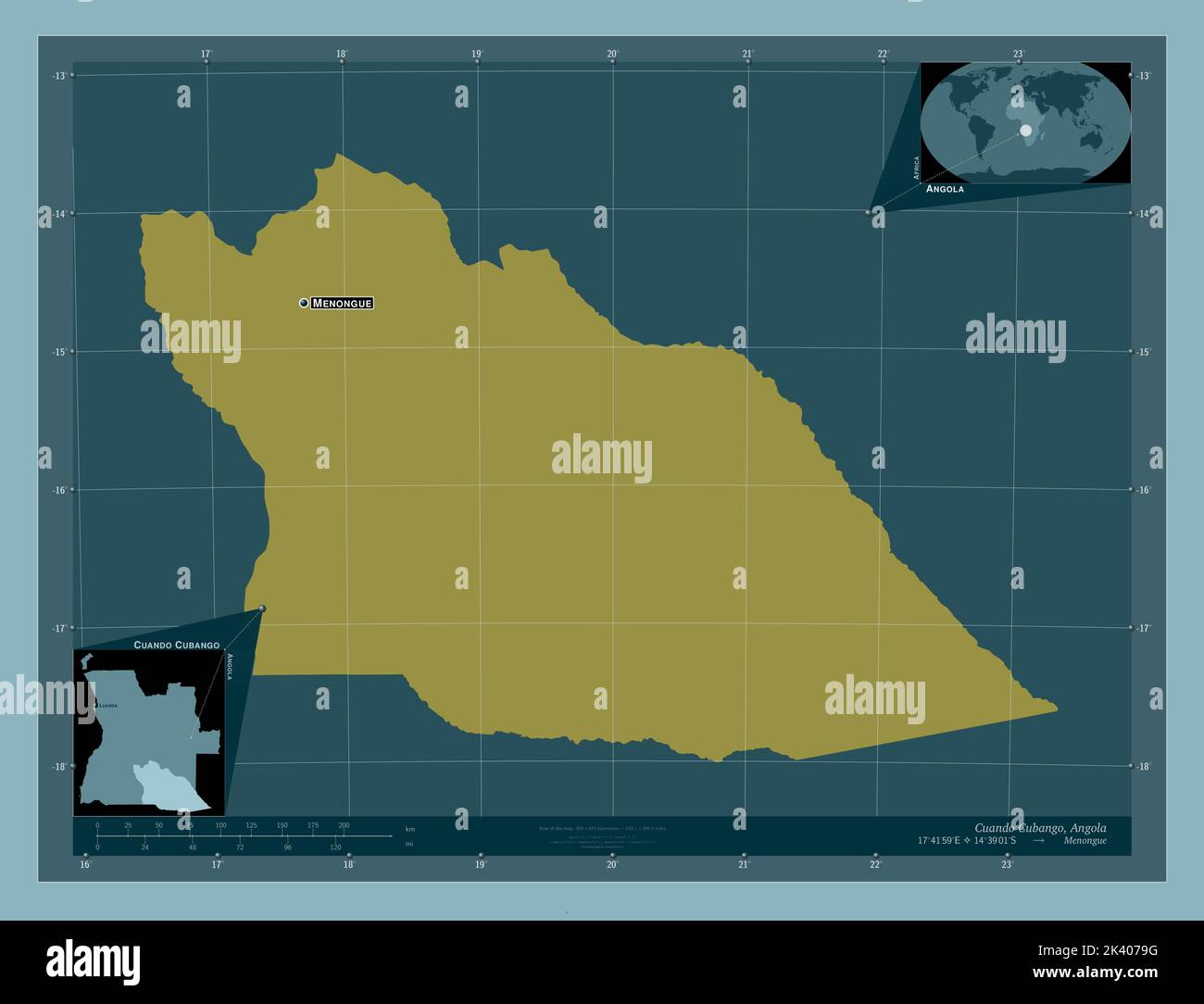 Menongue angola hi-res stock photography and images - Alamy