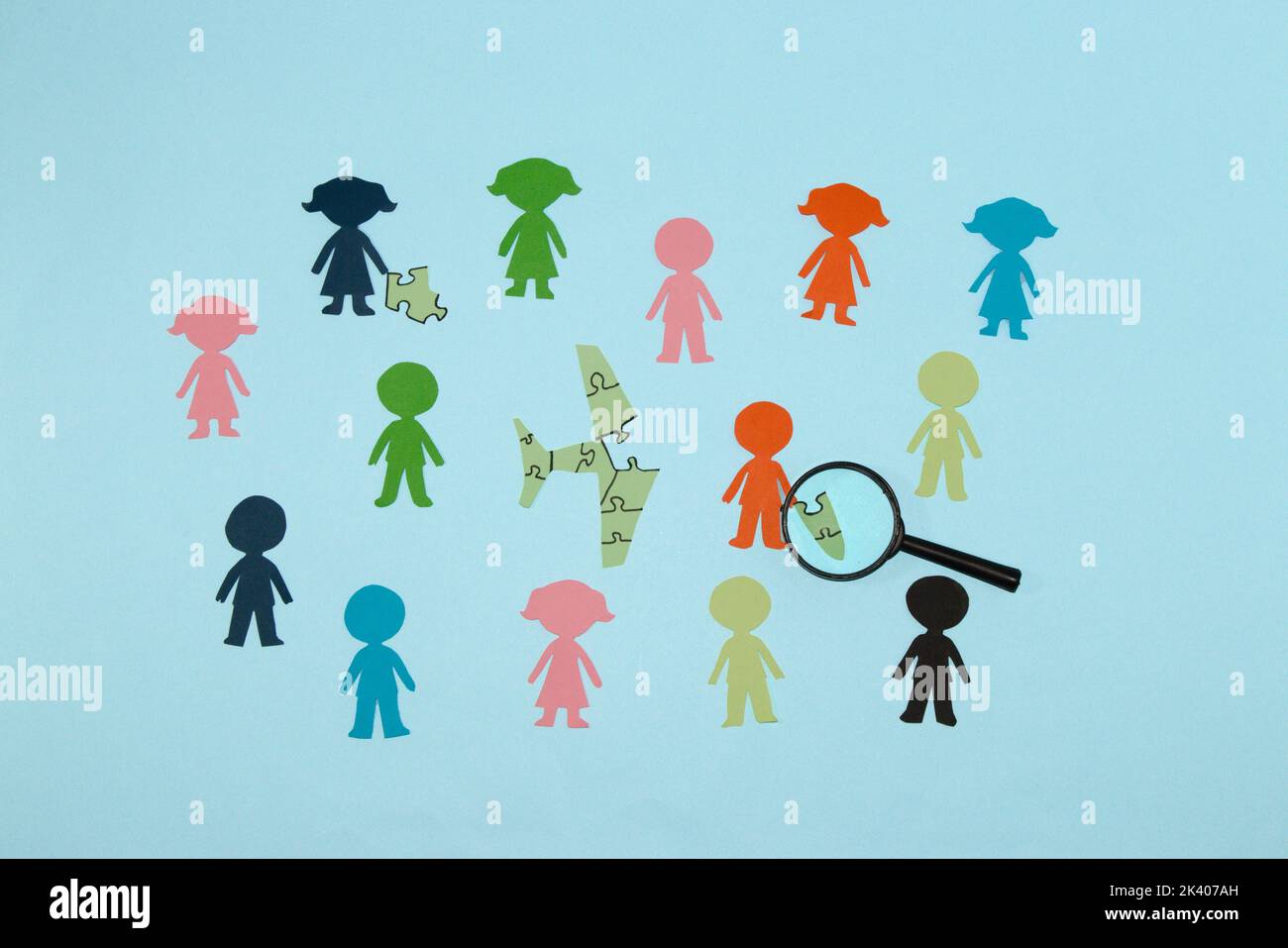 team work, the collective achieves the set goals together, together ...