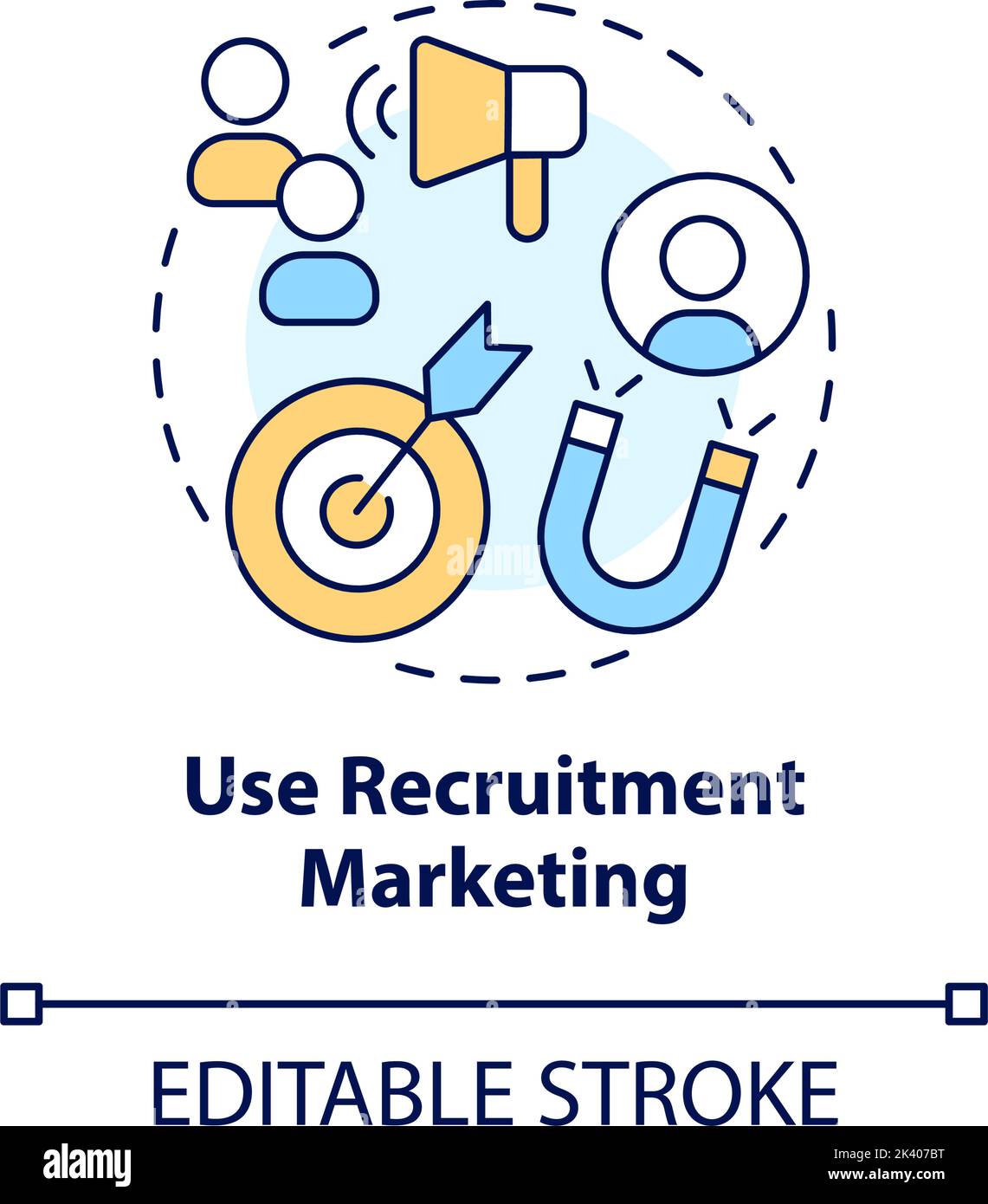 Campaign of recruitment Stock Vector Images - Alamy