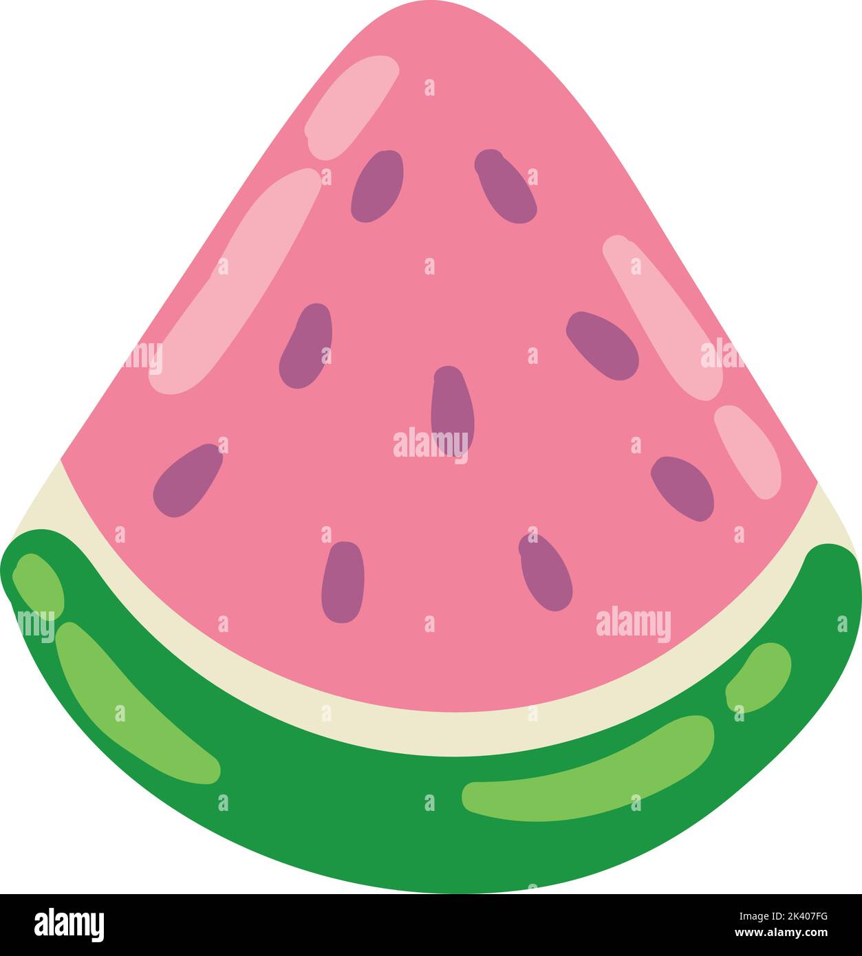 watermelon healthy food Stock Vector Image & Art - Alamy