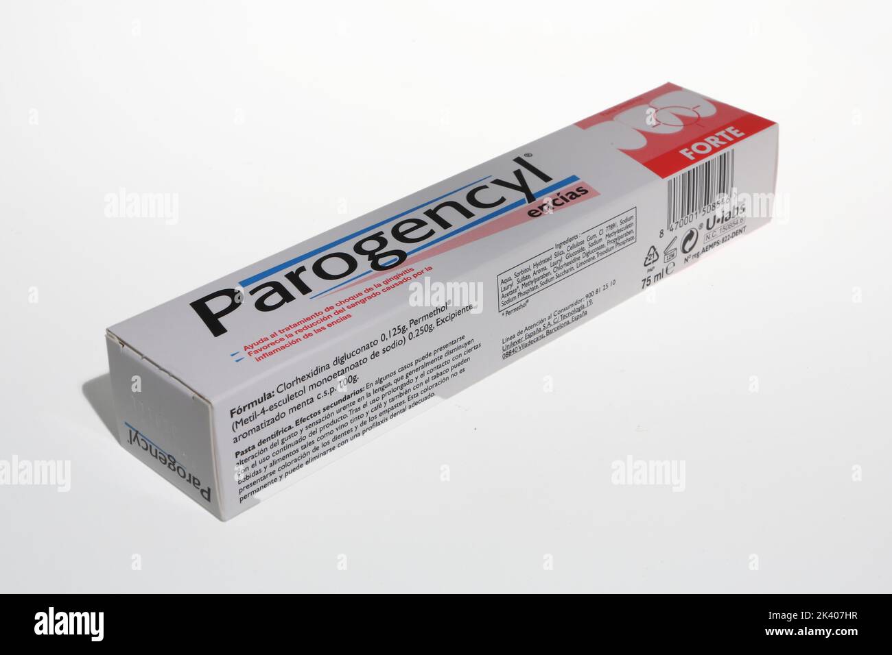 Parodontia hi-res stock photography and images - Alamy