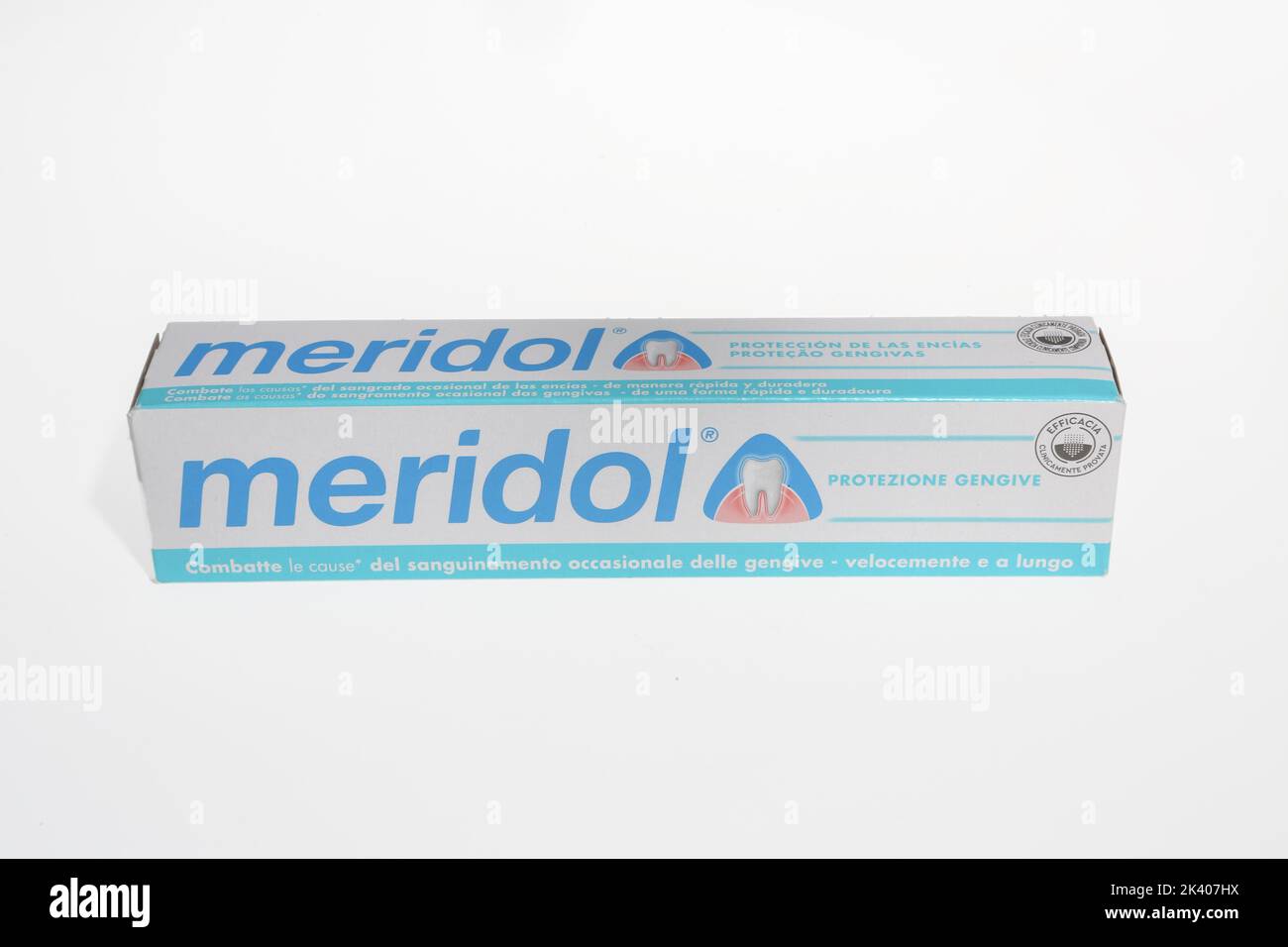 Meridol Dentiphy 75 ml Stock Photo - Alamy