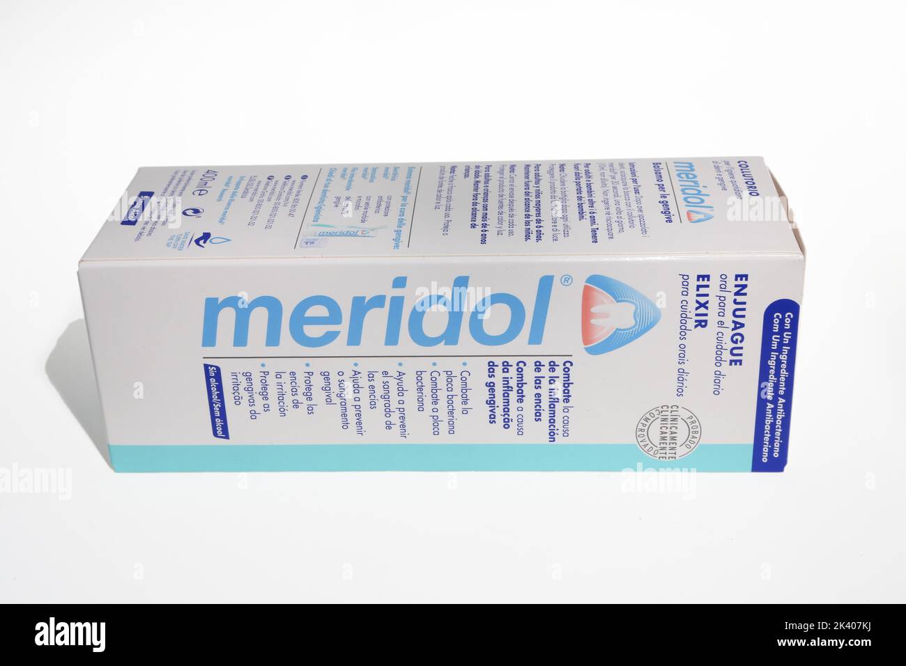 Meridol colutorio envase 400 ml hi-res stock photography and images - Alamy