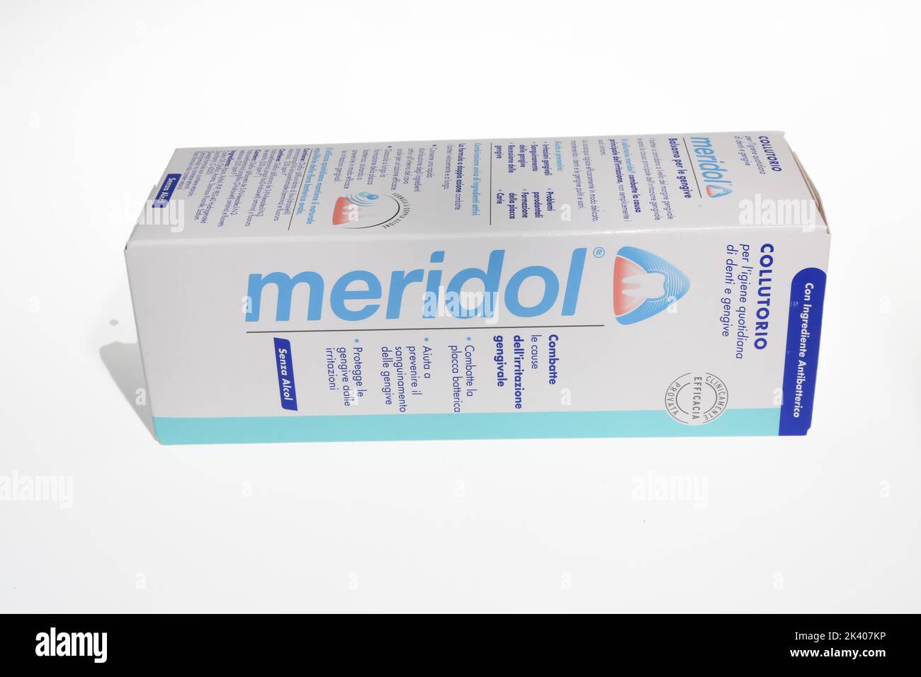 Meridol colutorio envase 400 ml hi-res stock photography and images - Alamy