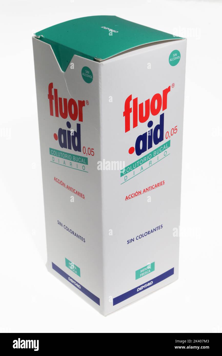 Reinforces and remineralizes enamel hi-res stock photography and images ...