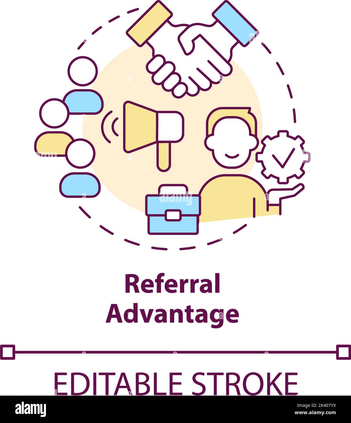 Referral opportunity Cut Out Stock Images & Pictures - Alamy