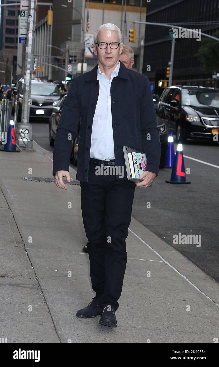 Celebrities At The Late Show With Stephen Colbert Studios. -PICTURED ...