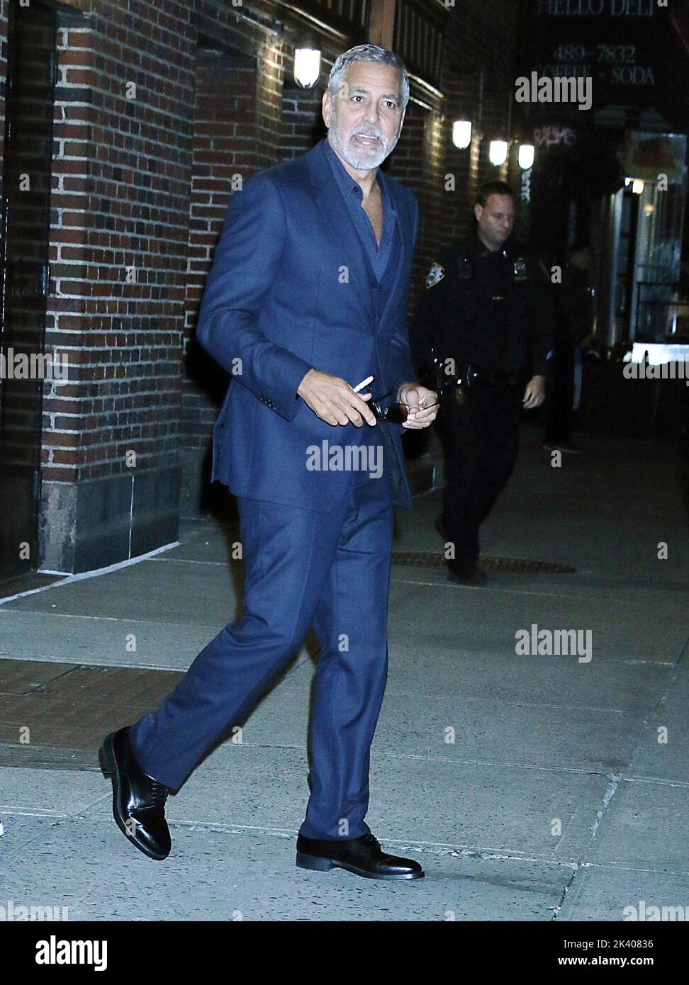 Celebrities At The Late Show With Stephen Colbert Studios. -PICTURED ...