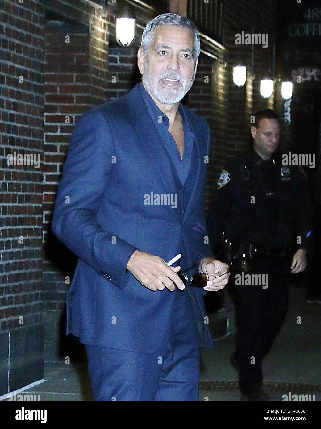 Celebrities At The Late Show With Stephen Colbert Studios. -PICTURED ...