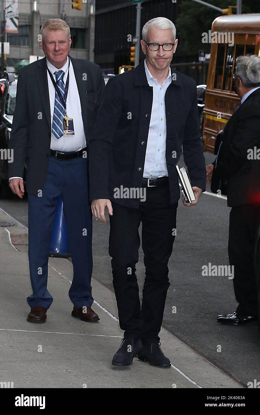 Celebrities At The Late Show With Stephen Colbert Studios. -PICTURED ...