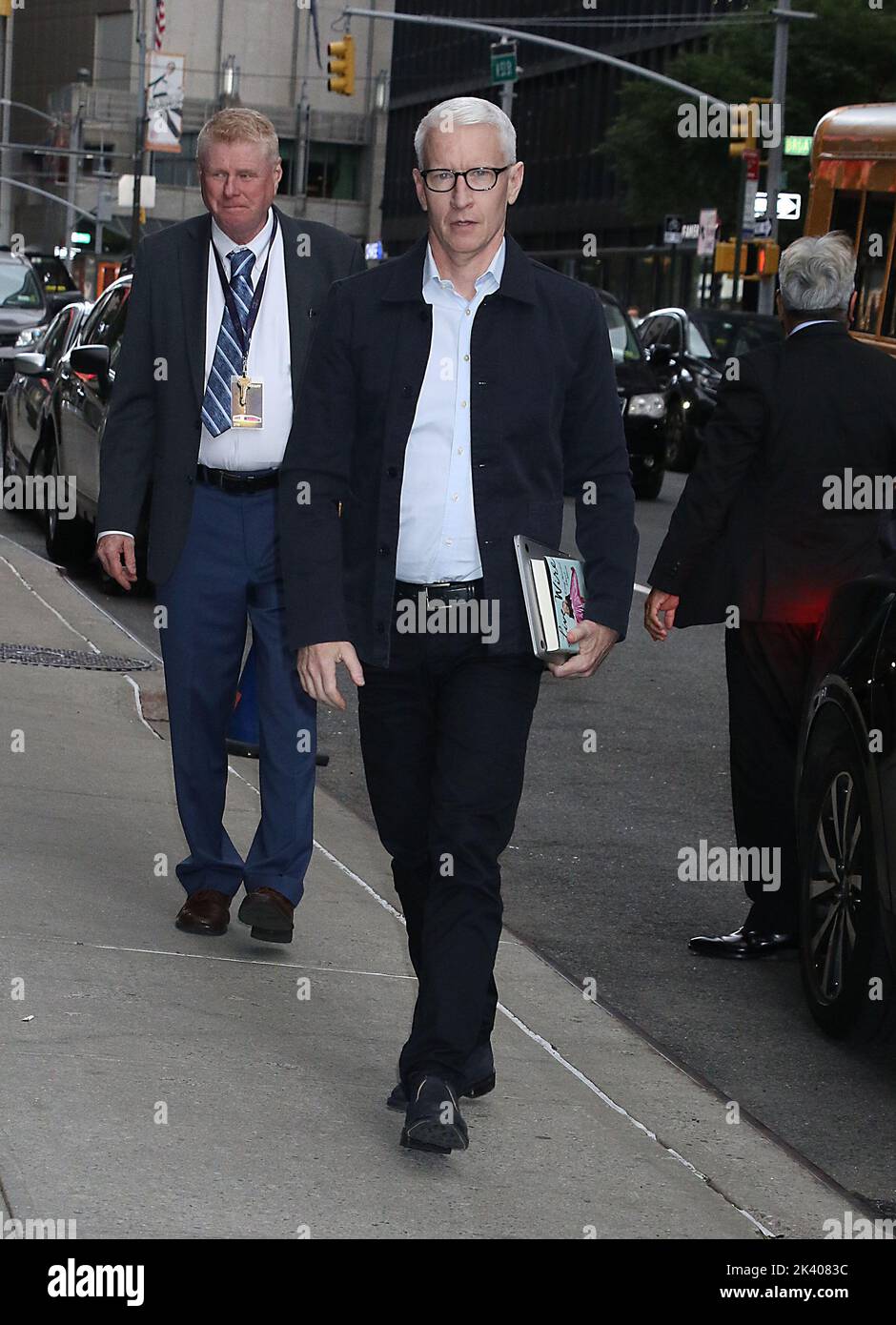 Celebrities At The Late Show With Stephen Colbert Studios. -PICTURED ...