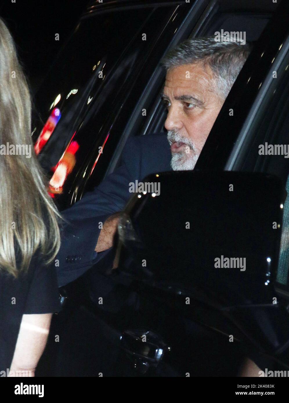 Celebrities At The Late Show With Stephen Colbert Studios. -PICTURED ...