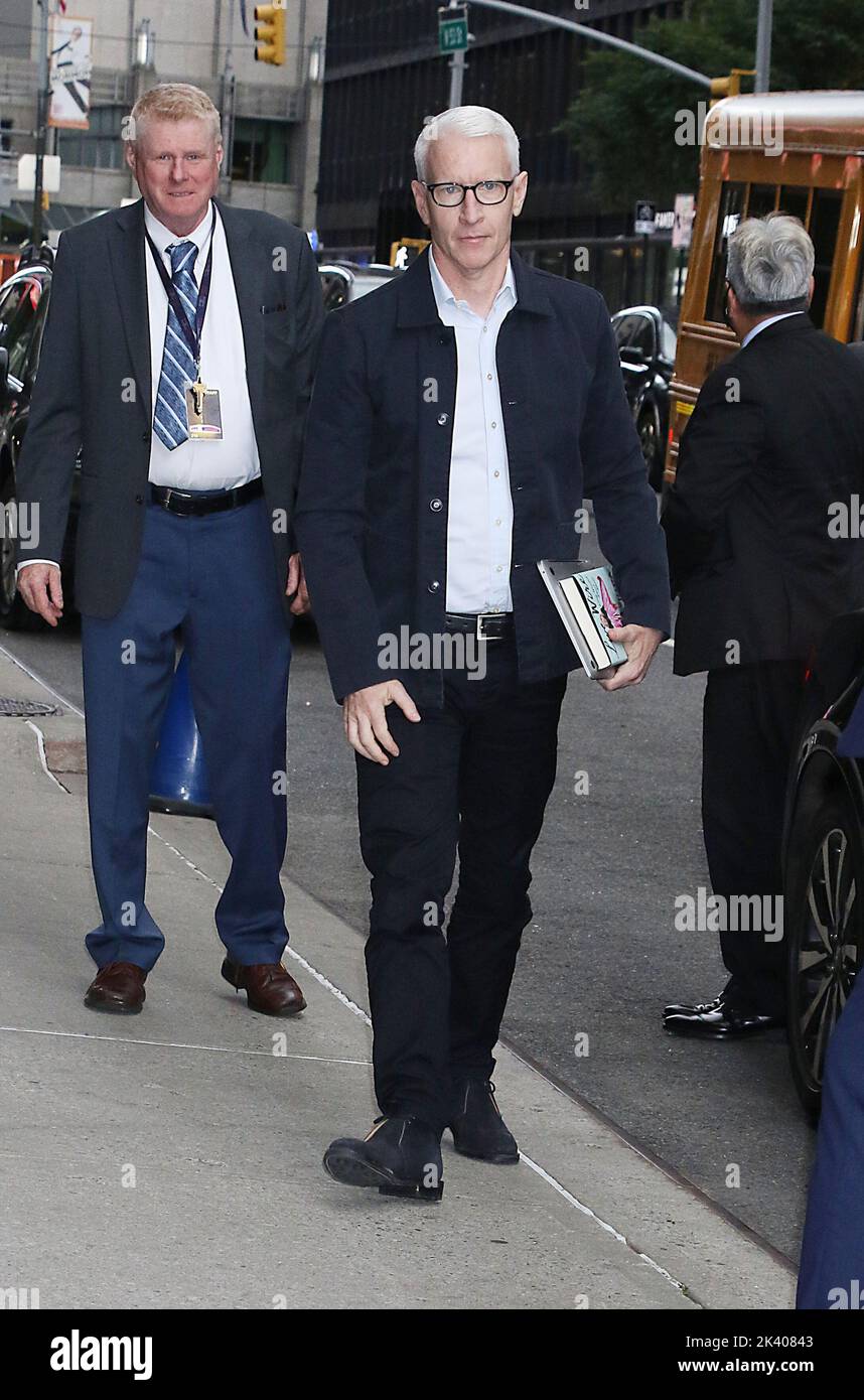 Celebrities At The Late Show With Stephen Colbert Studios. -PICTURED ...