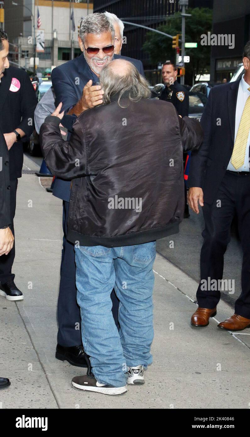 Celebrities At The Late Show With Stephen Colbert Studios. -PICTURED ...