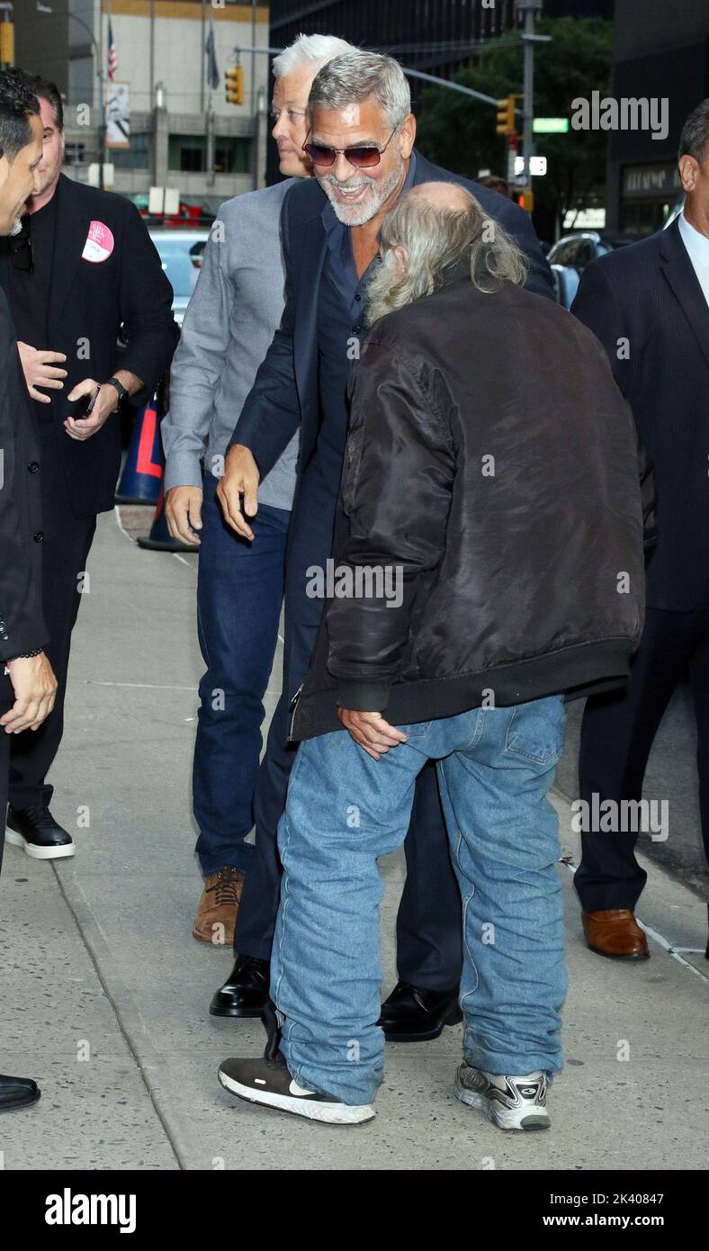 Celebrities At The Late Show With Stephen Colbert Studios. -PICTURED ...