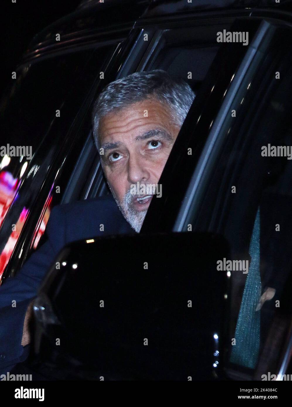 Celebrities At The Late Show With Stephen Colbert Studios. -PICTURED ...