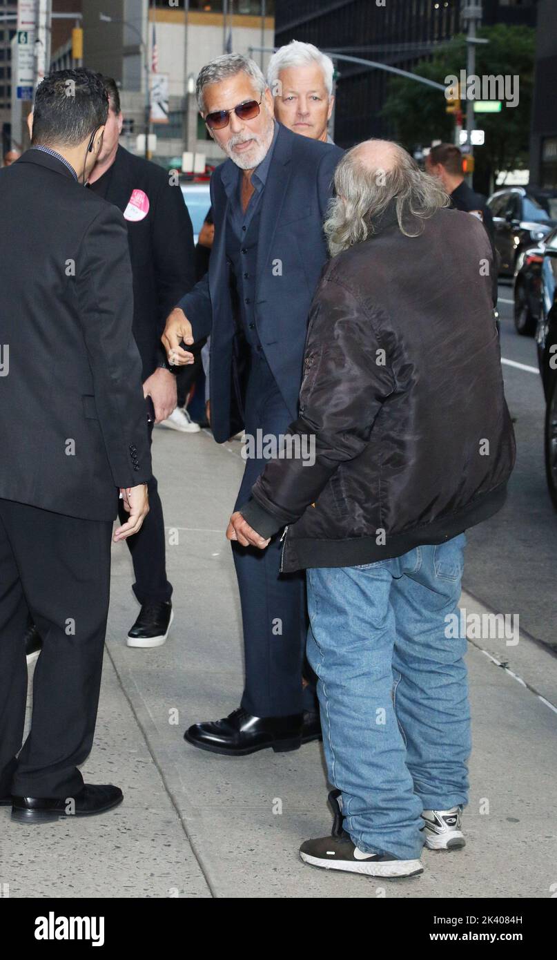 Celebrities At The Late Show With Stephen Colbert Studios. -PICTURED ...