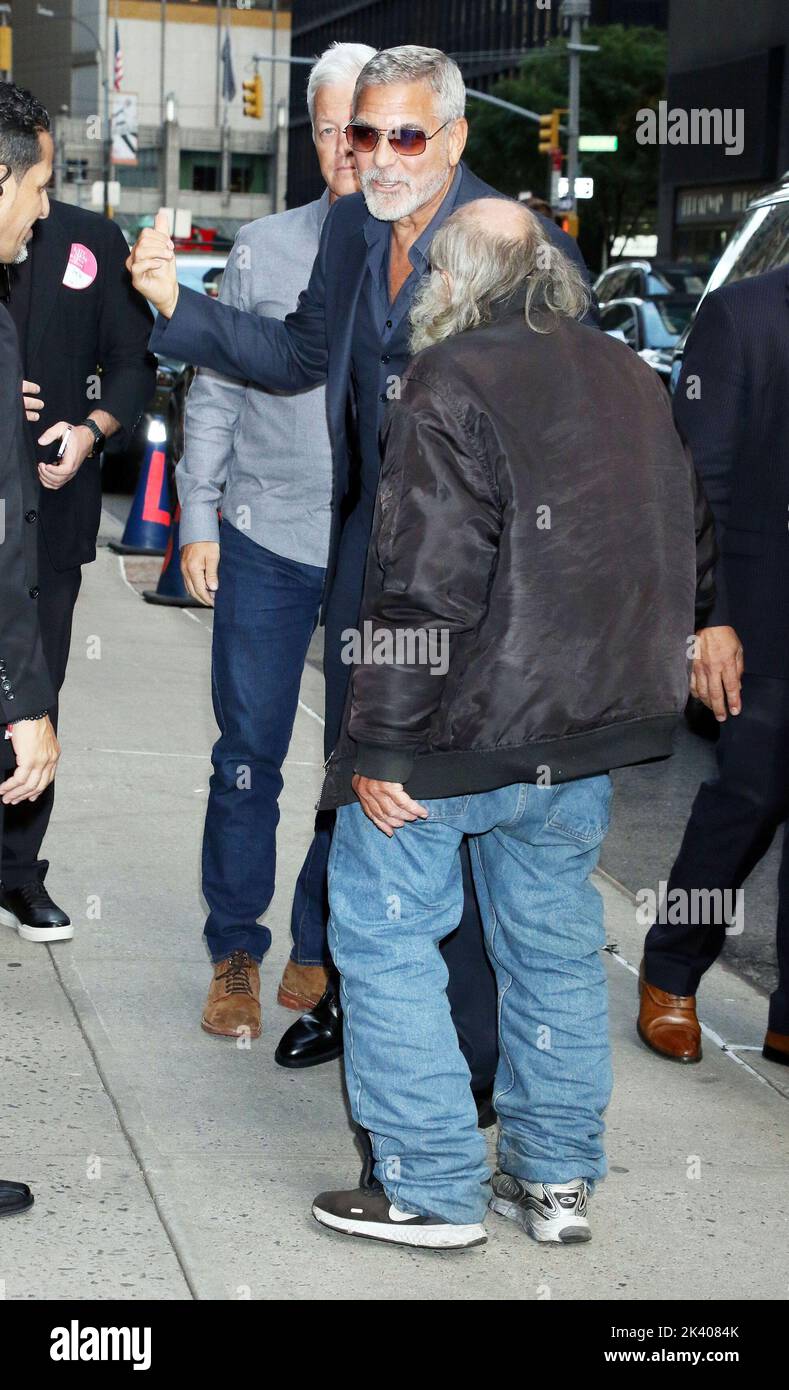 Celebrities At The Late Show With Stephen Colbert Studios. -PICTURED ...