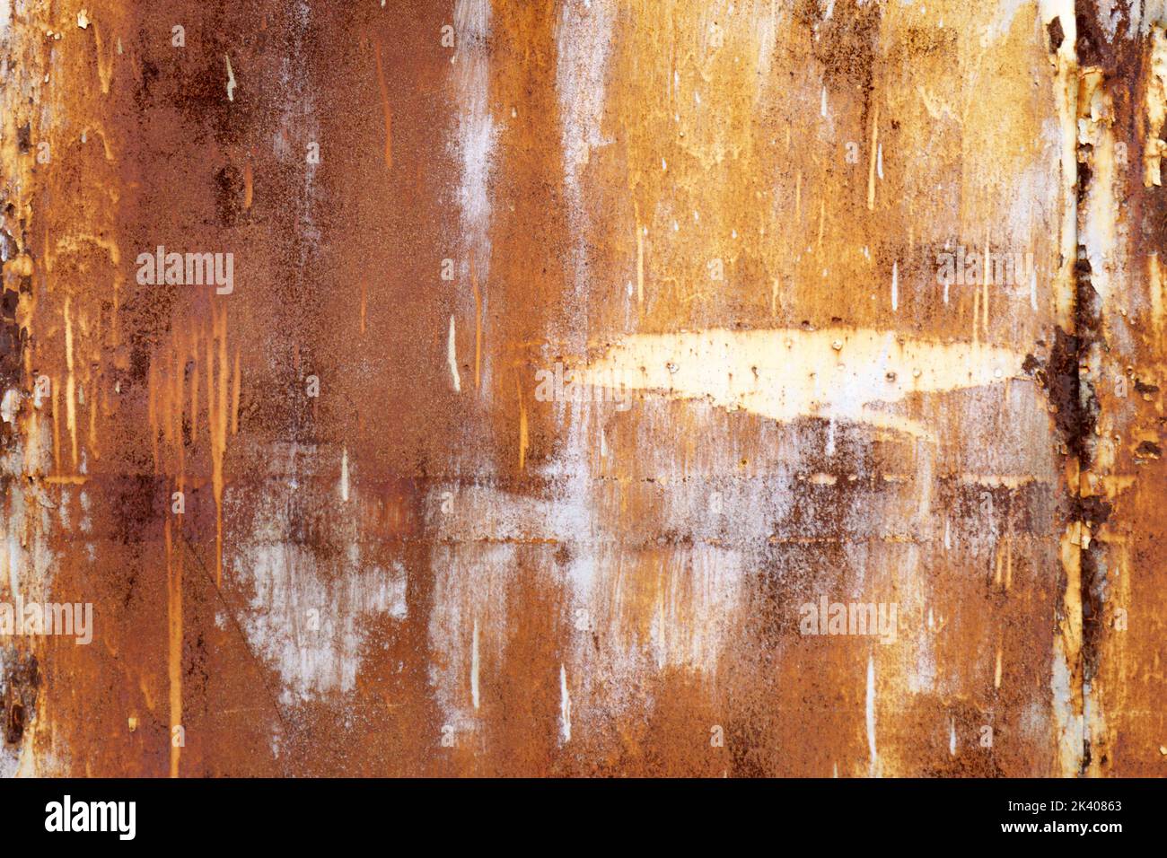 Background, rusty surface, rusty surface, rust and oxidized metal. Use ...