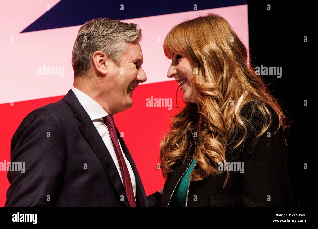 Labour Leader Sir Keir Starmer with Labour Deputy Leader, Angela Rayner ... Labour Leader Sir Keir Starmer with Labour Deputy Leader, Angela Rayner ...