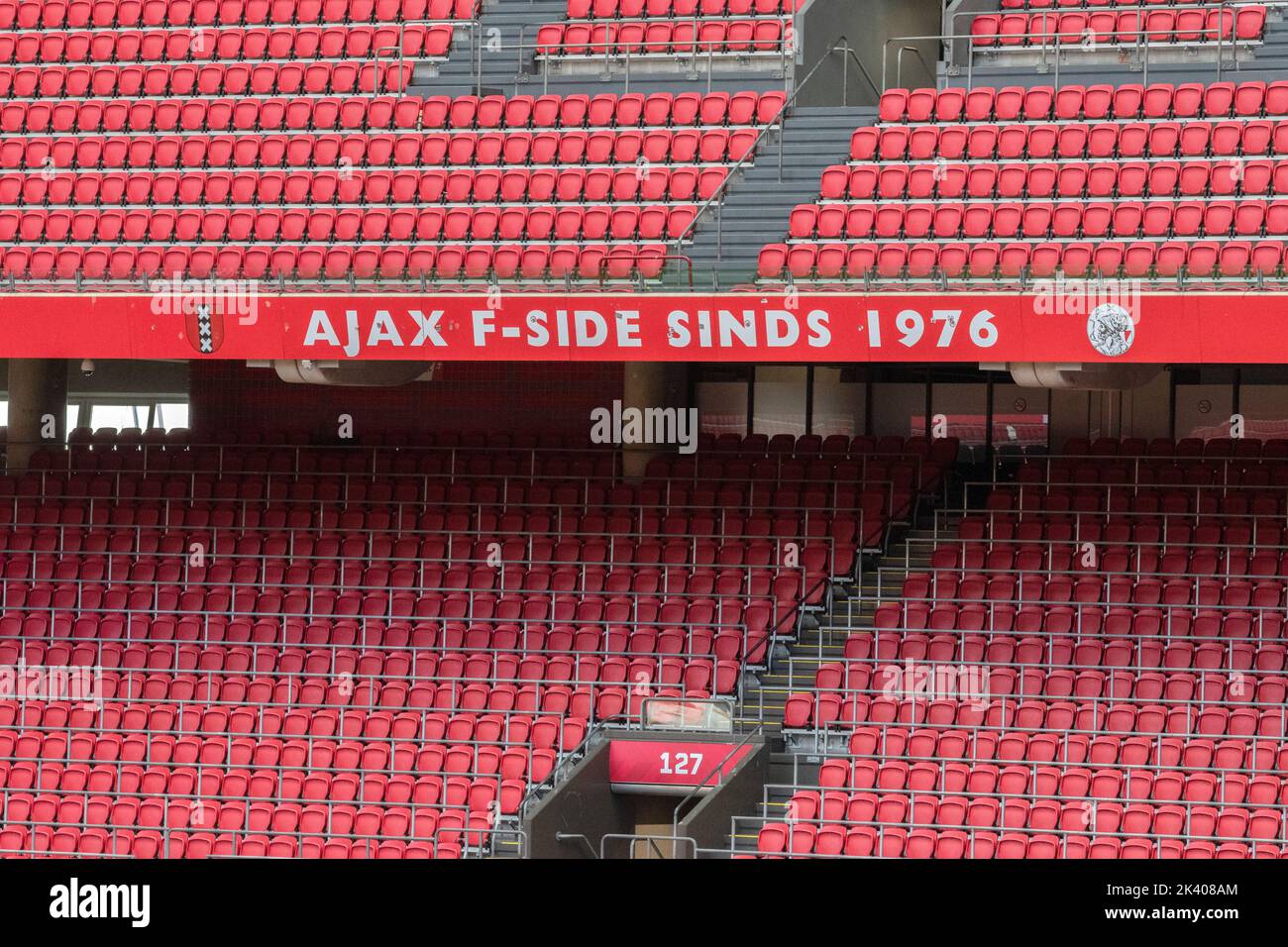 Billboard F-Side At The Johan Cruijff Legacy Summit At The Johan ...