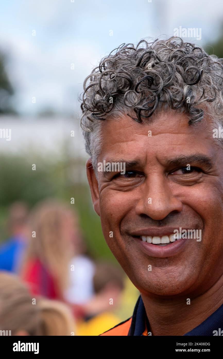 Frank Rijkaard At The Open Day From The Johan Cruijff Foundation At ...
