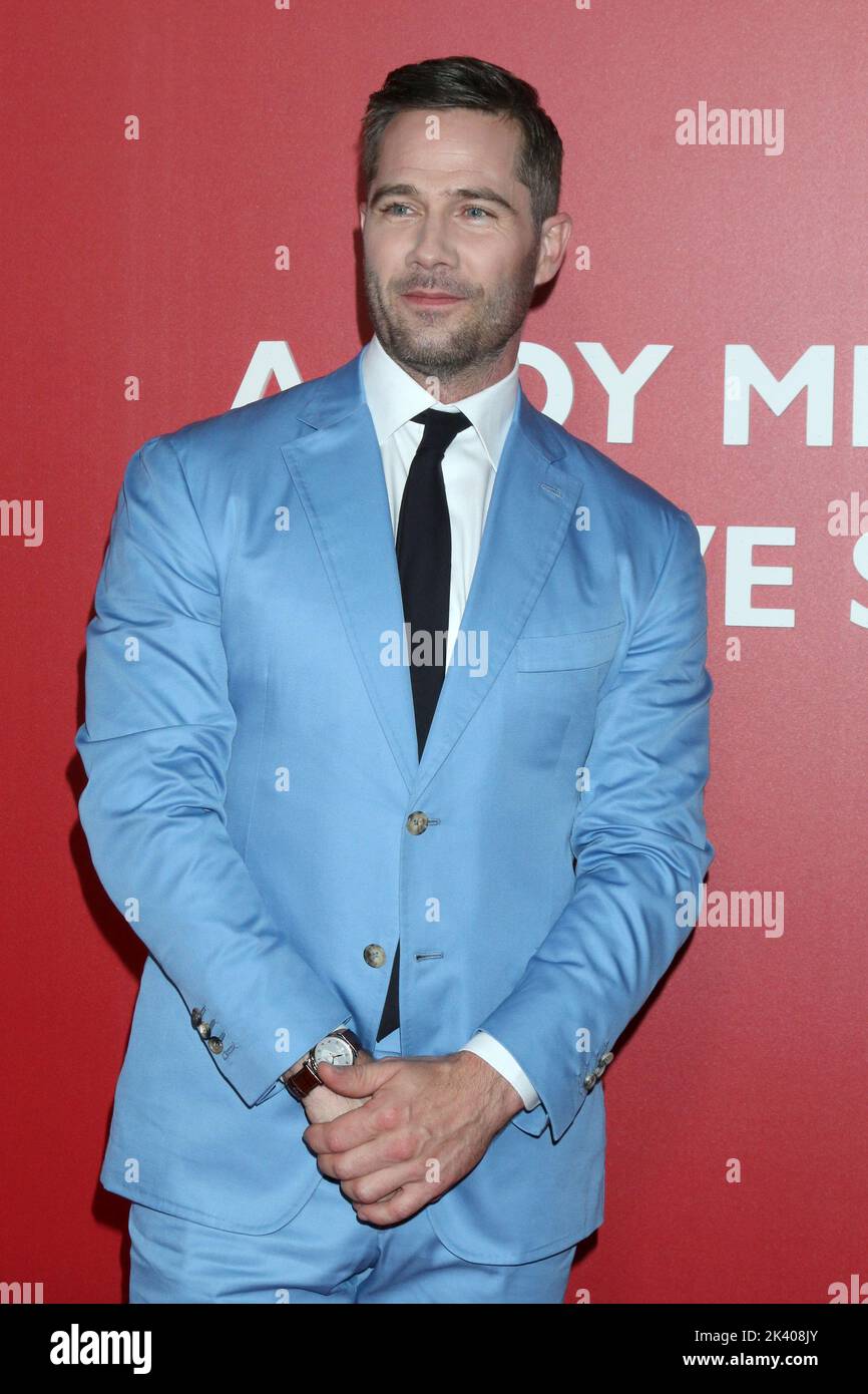 September 28, 2022, Los Angeles, CA, USA: LOS ANGELES - SEP 28: Luke ...