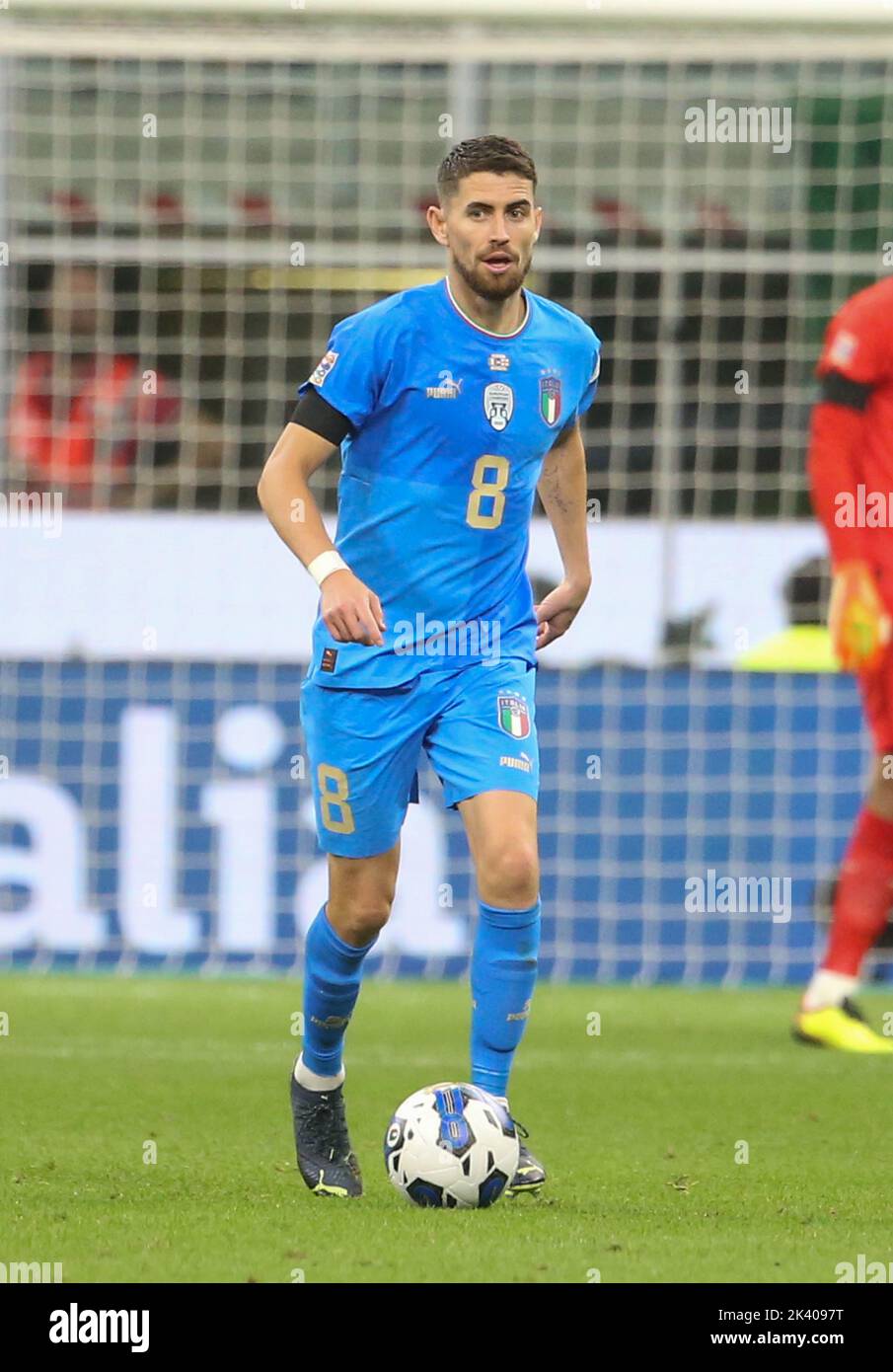 Jorginho of Italy during the UEFA Nations League, League A - Group C ...