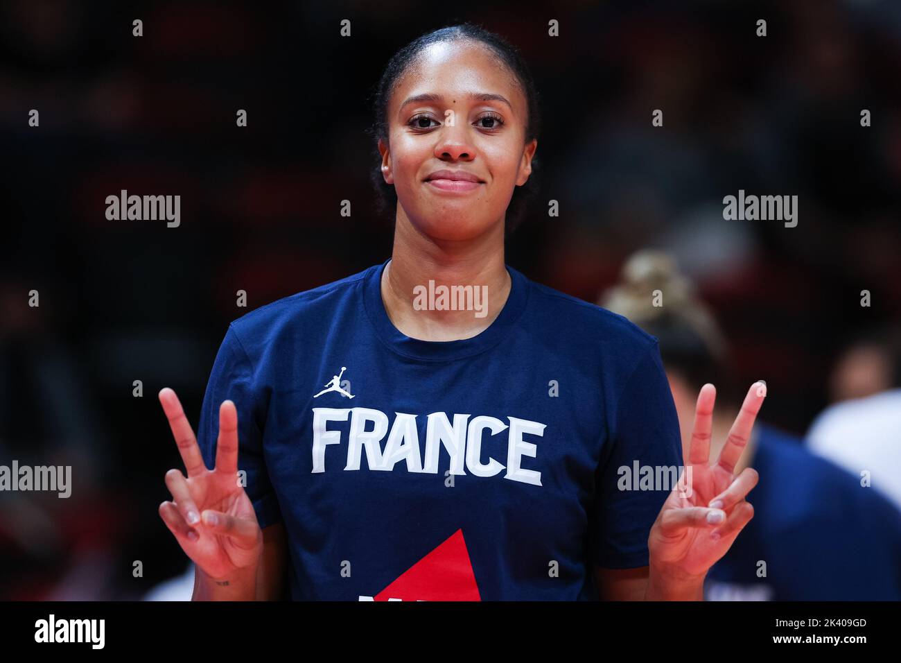 Sydney, Australia, 29 September, 2022. Iliana Rupert of France smiles ...