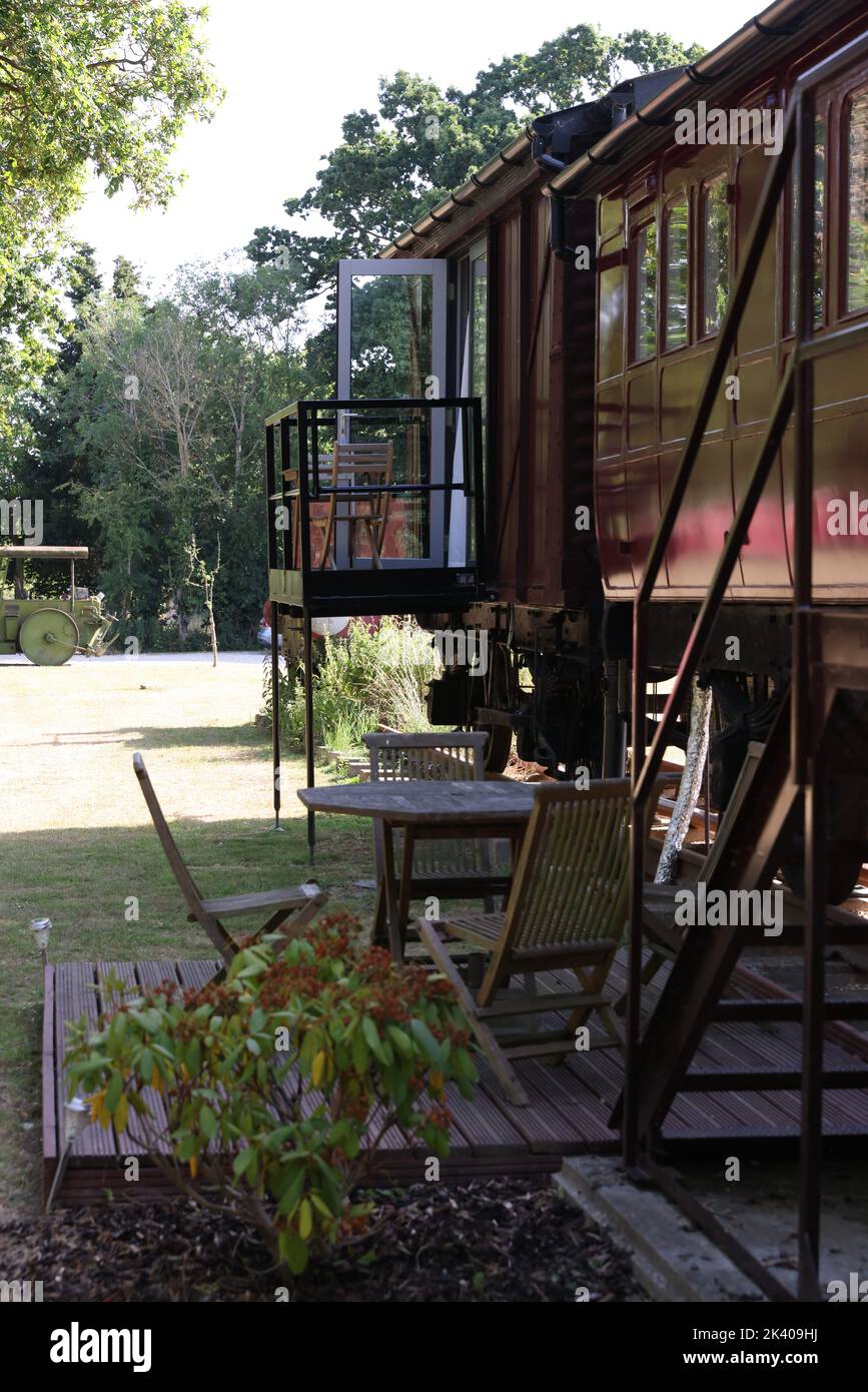 1880s train carriage hi-res stock photography and images - Alamy