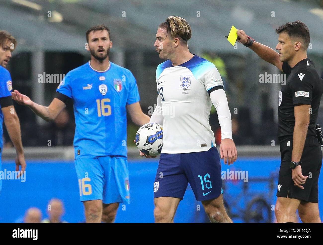 Jack Grealish of England during the UEFA Nations League, League A ...