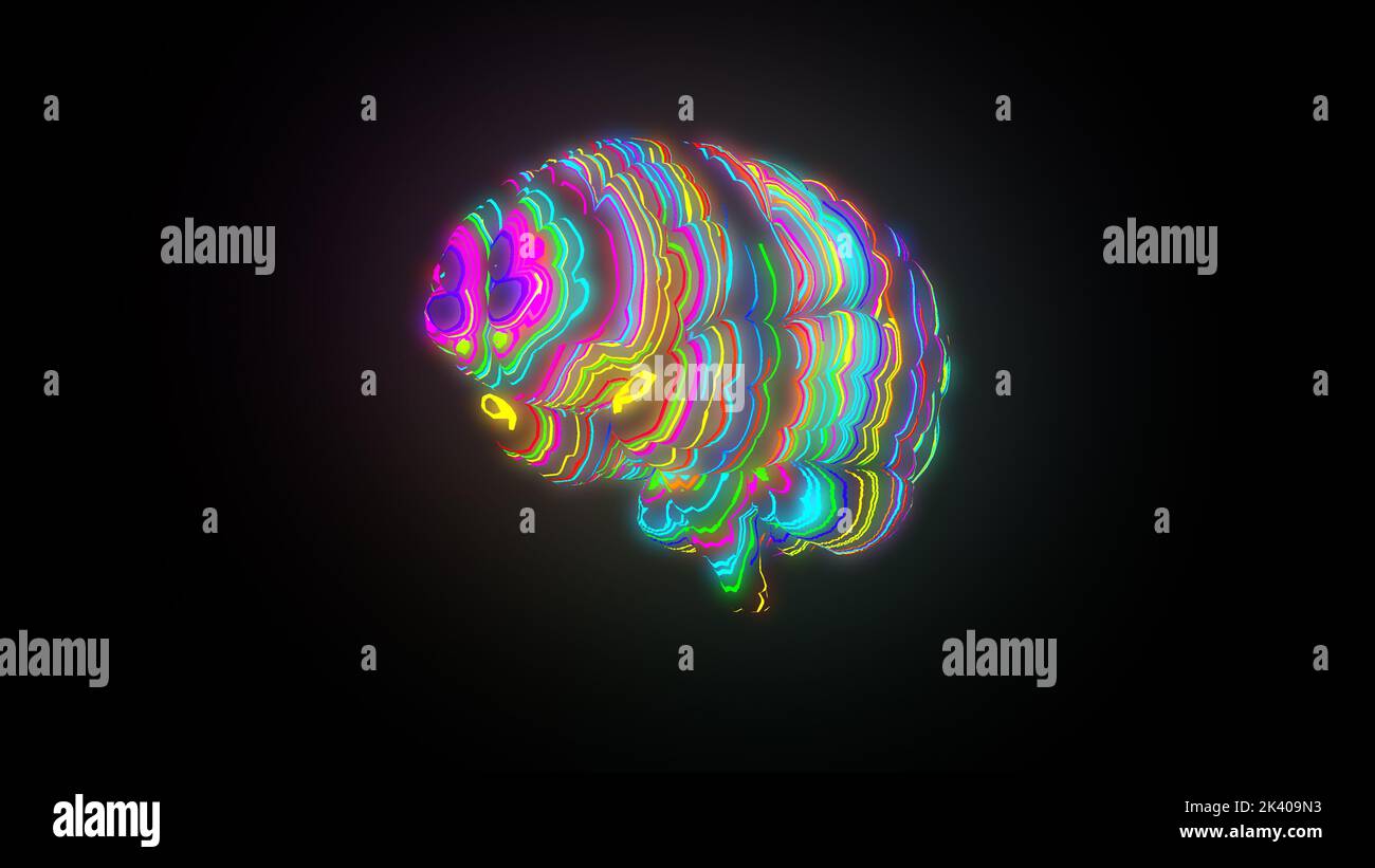 Brain 3d render hi-res stock photography and images - Alamy