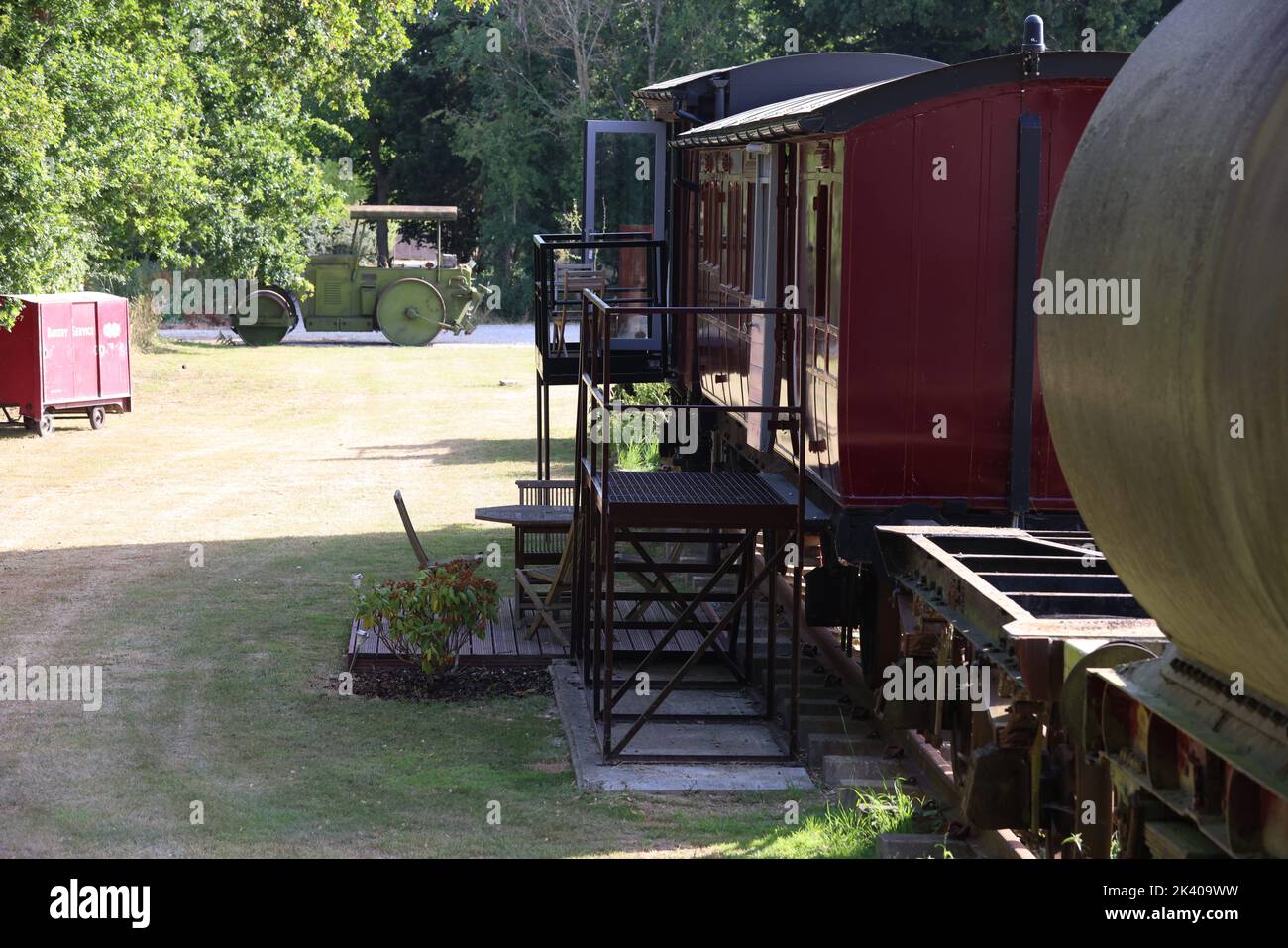 1880s railway carriage hi-res stock photography and images - Alamy