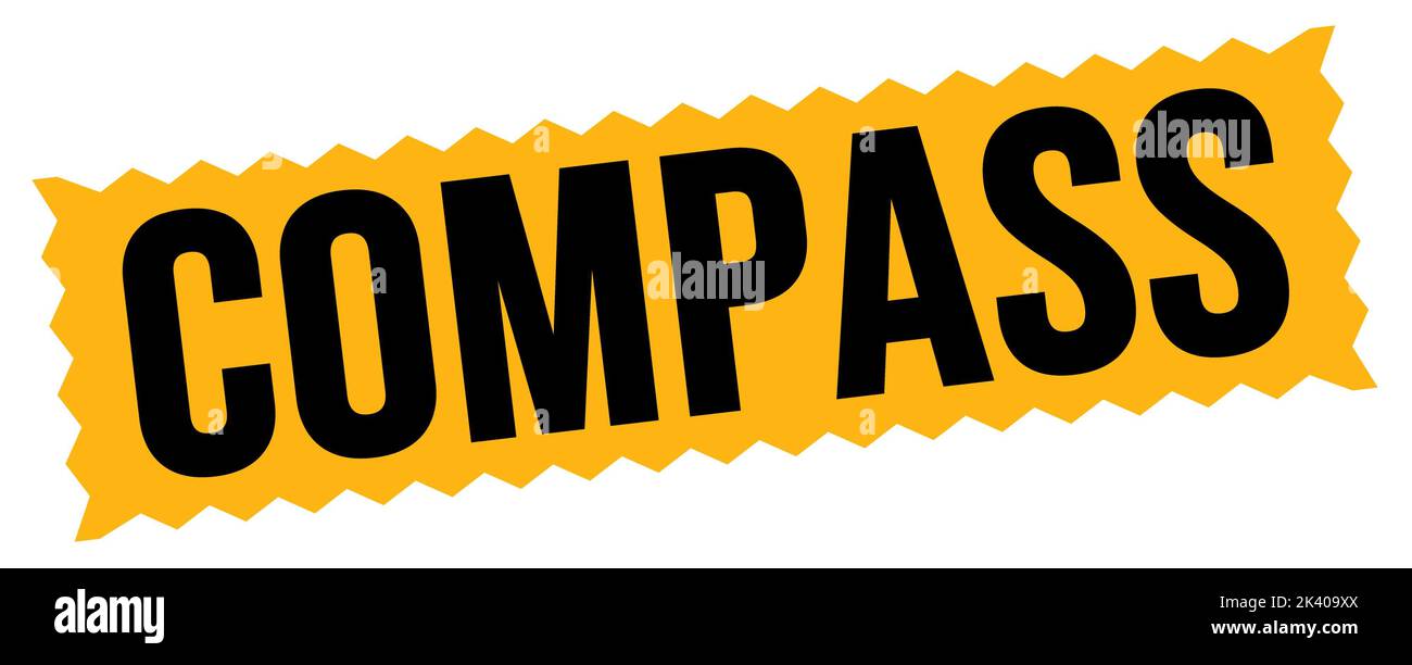 Black compass banner hi-res stock photography and images - Alamy