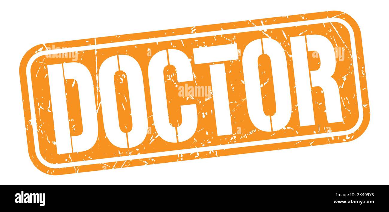 Doctor stamp sign seal hi-res stock photography and images - Alamy