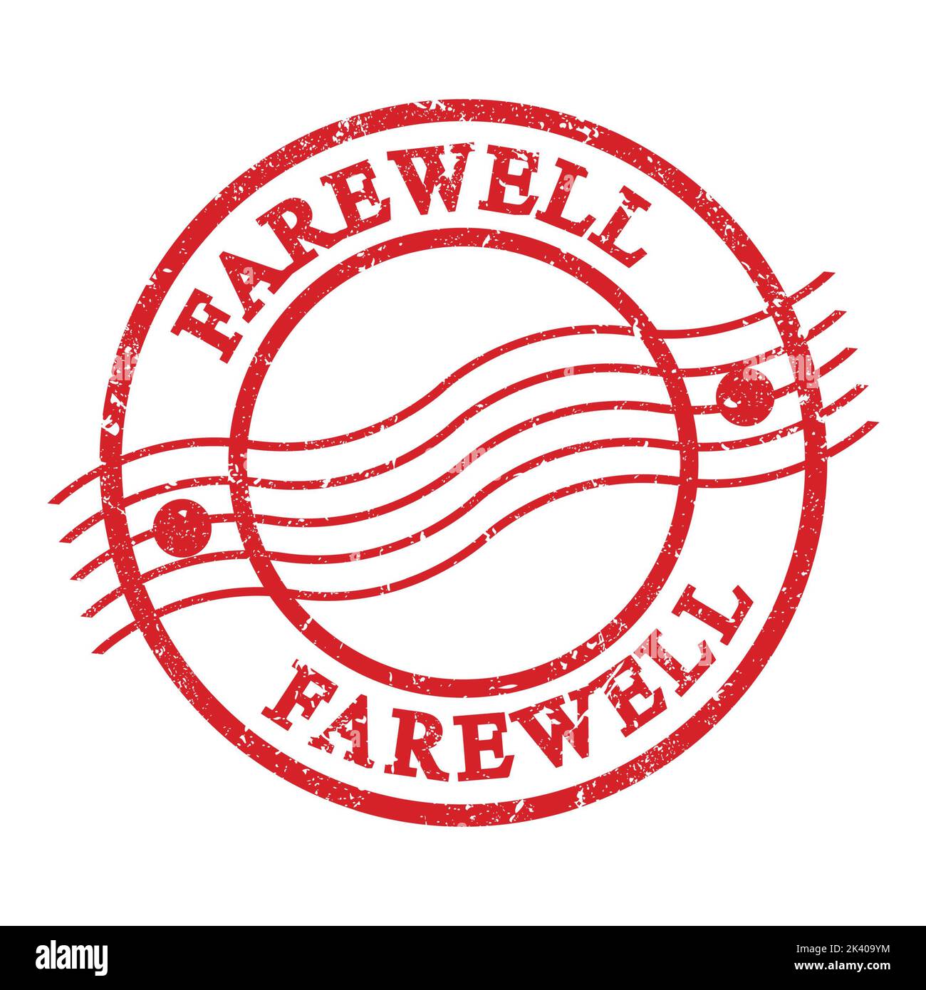 Farewell stamp hi-res stock photography and images - Alamy