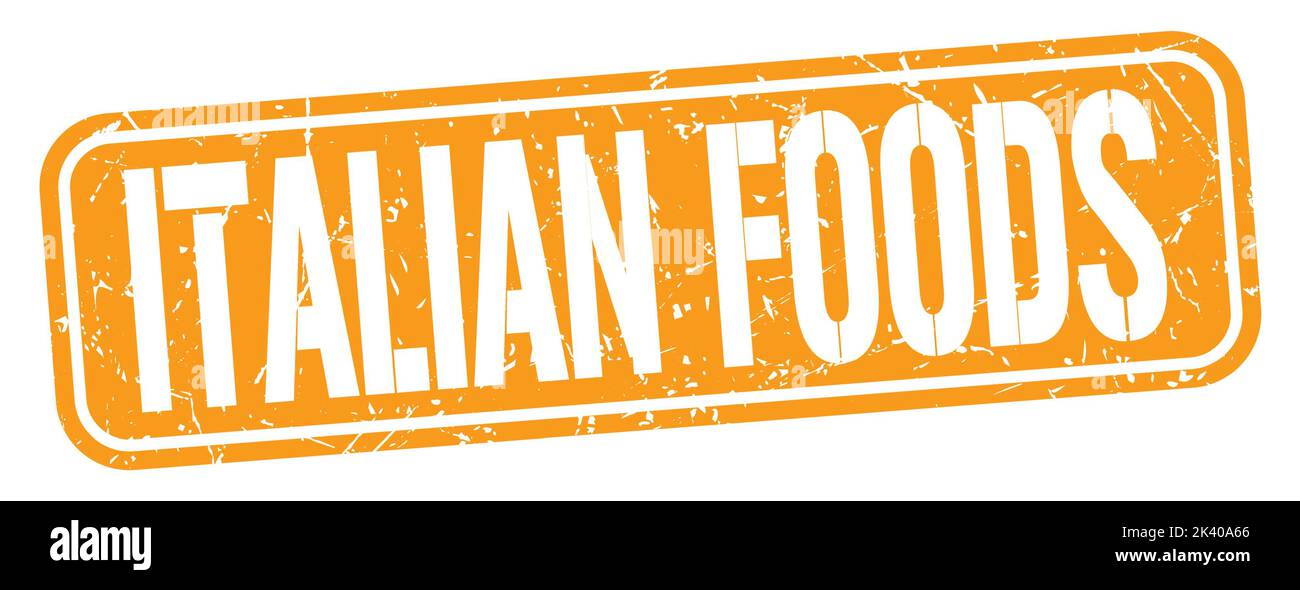 Italian foods word hi-res stock photography and images - Alamy