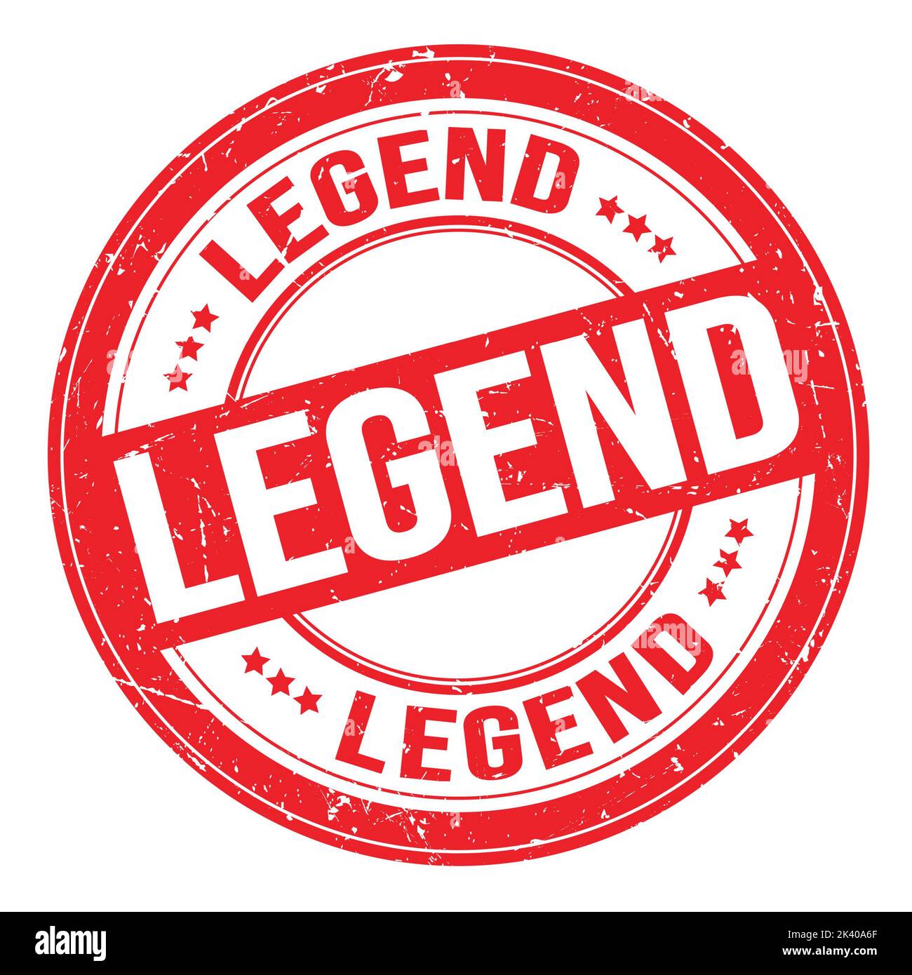 Legend text on red hi-res stock photography and images - Alamy