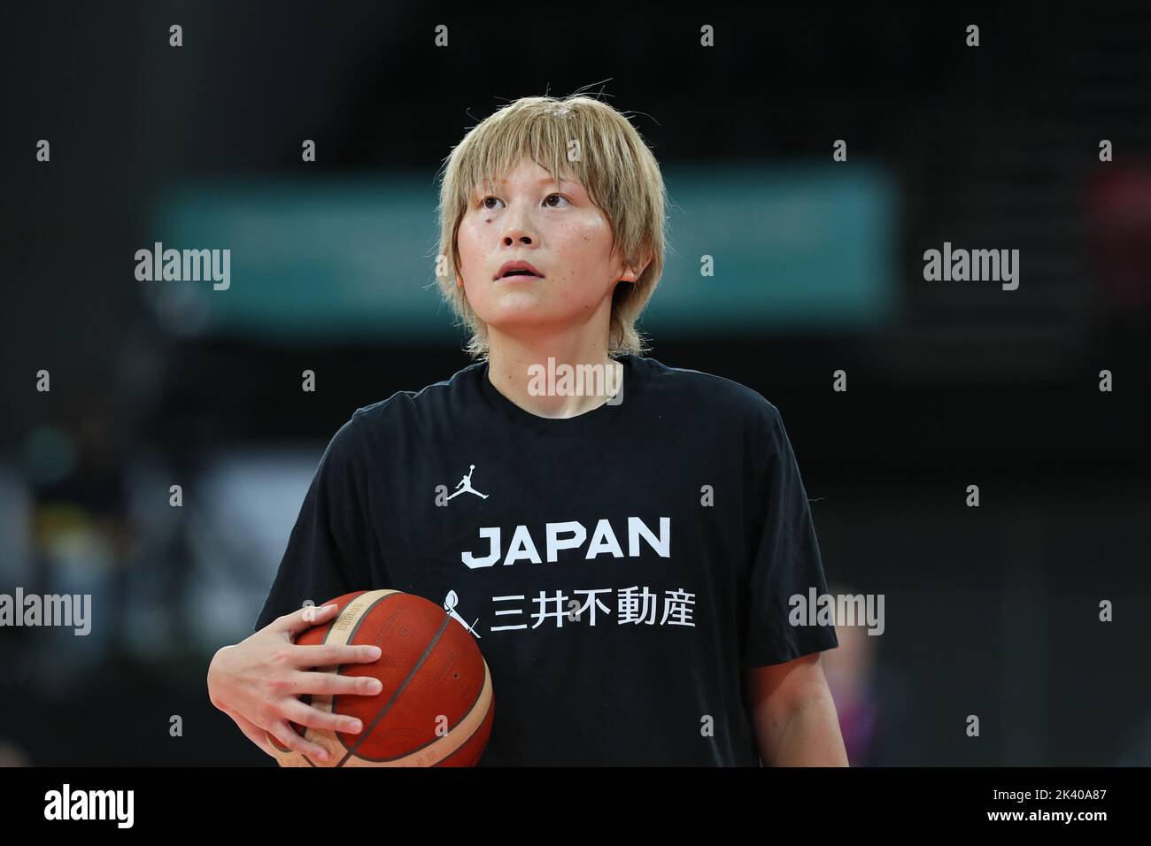 Sydney, Australia. 26th Sep, 2022. Japan's Maki Takada during the 2022 ...
