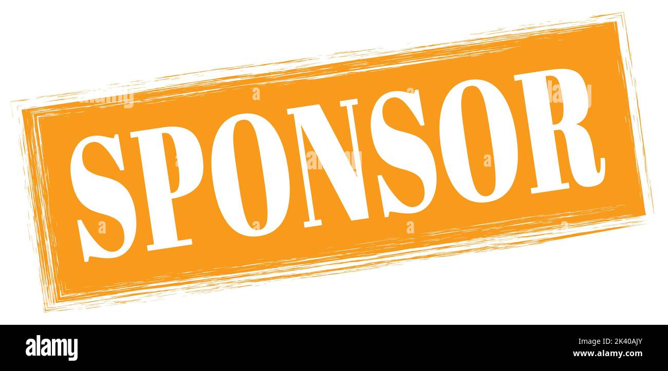 Sponsor logo Cut Out Stock Images & Pictures - Alamy