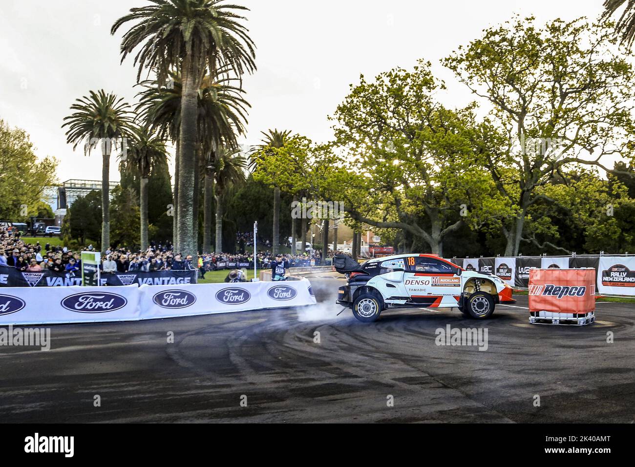 18 KATSUTA Takamoto (jpn), JOHNSTON Aaron (irl), Toyota Gazoo Racing ...