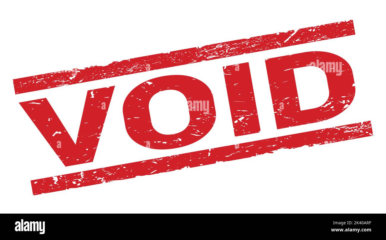 Void stamp hi-res stock photography and images - Alamy