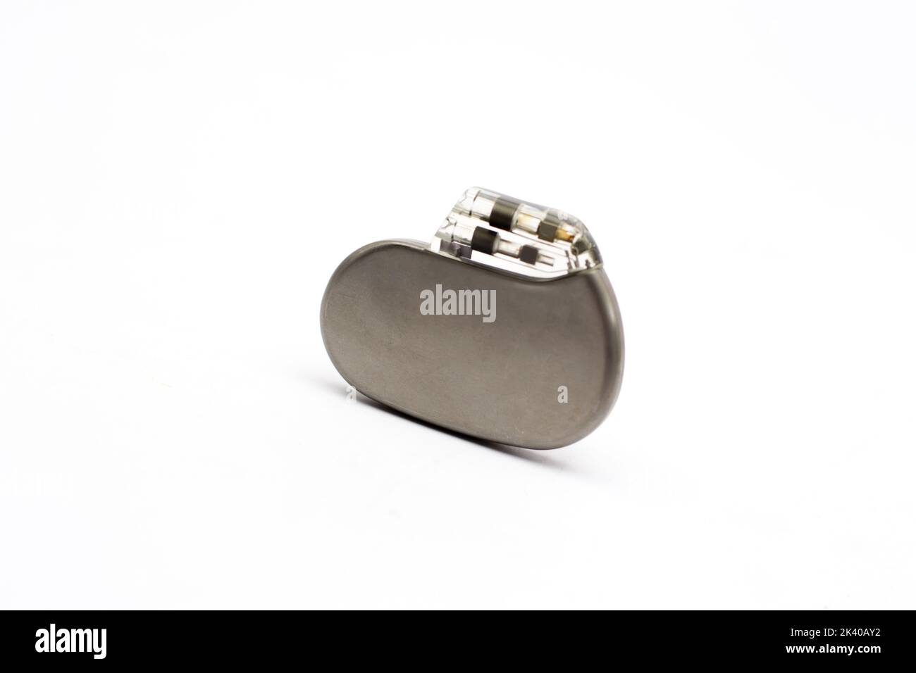 Pacemaker with wihite isolated background Stock Photo - Alamy
