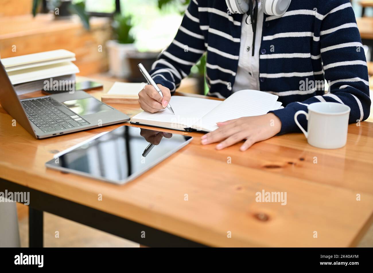 Noting planner hi-res stock photography and images - Alamy