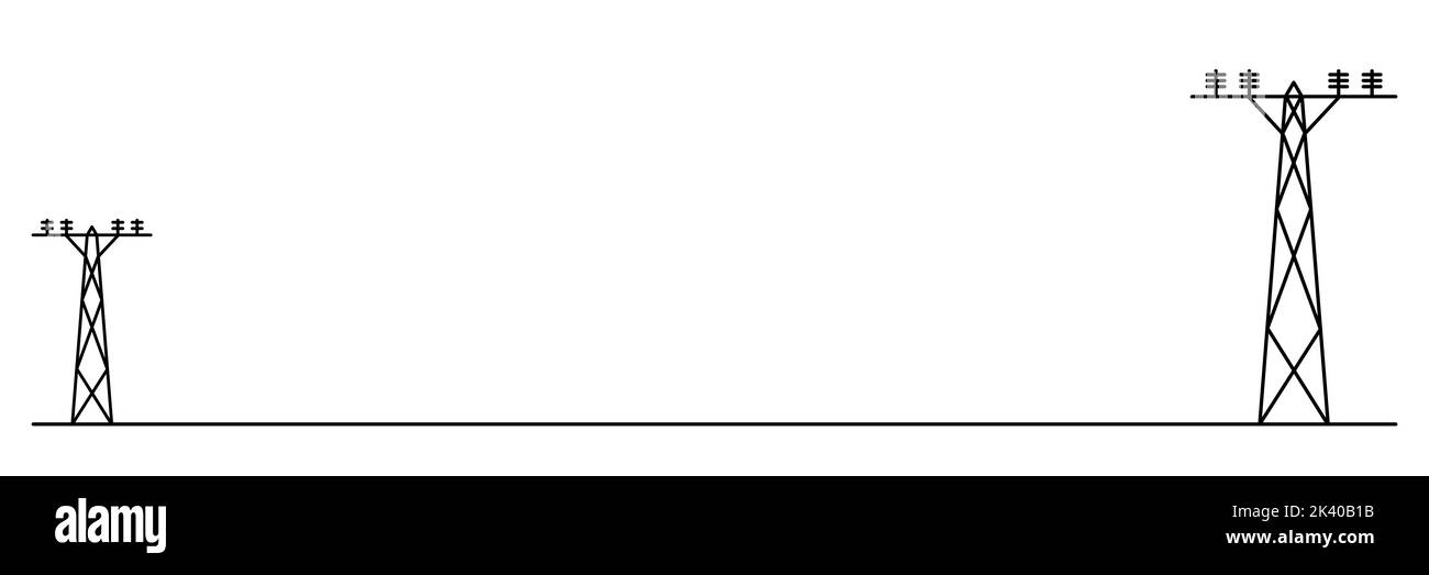 Telegraph pole telegraph poles Cut Out Stock Images & Pictures - Alamy