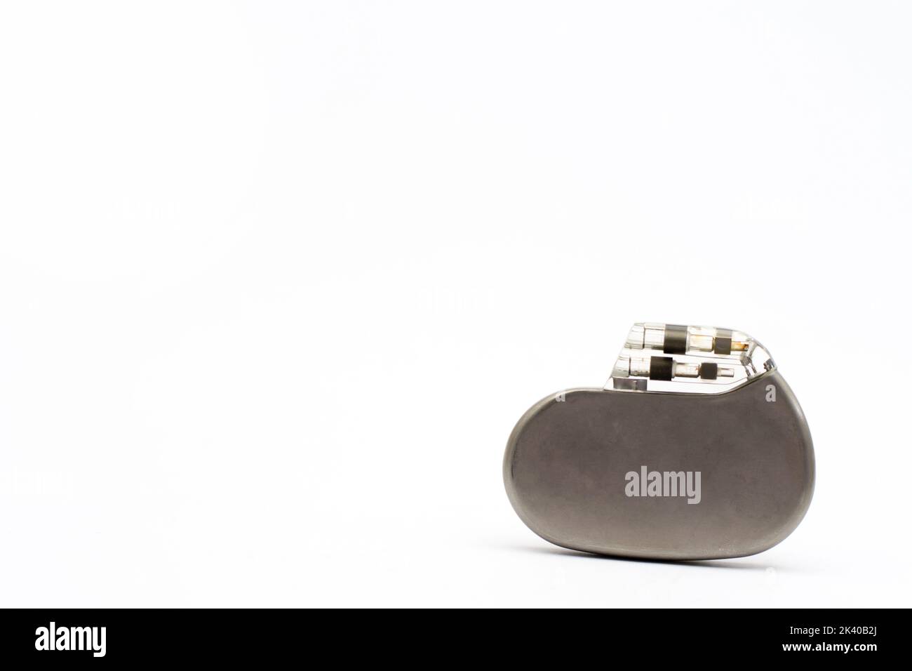 Pacemaker with wihite isolated background Stock Photo - Alamy